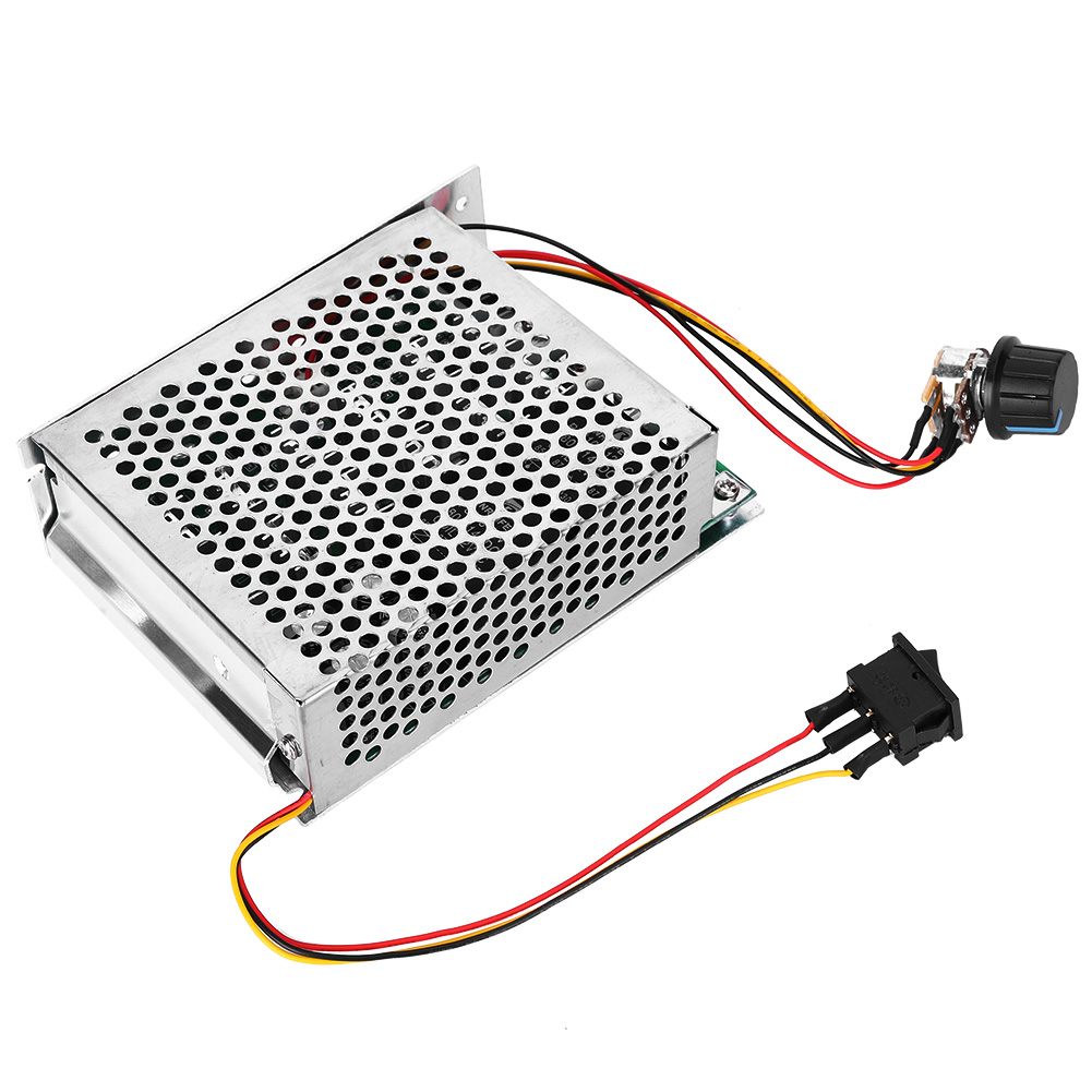 12V 24V 36V 48V 60A DC Motor Speed Controller Forward Reverse 2-Way ...