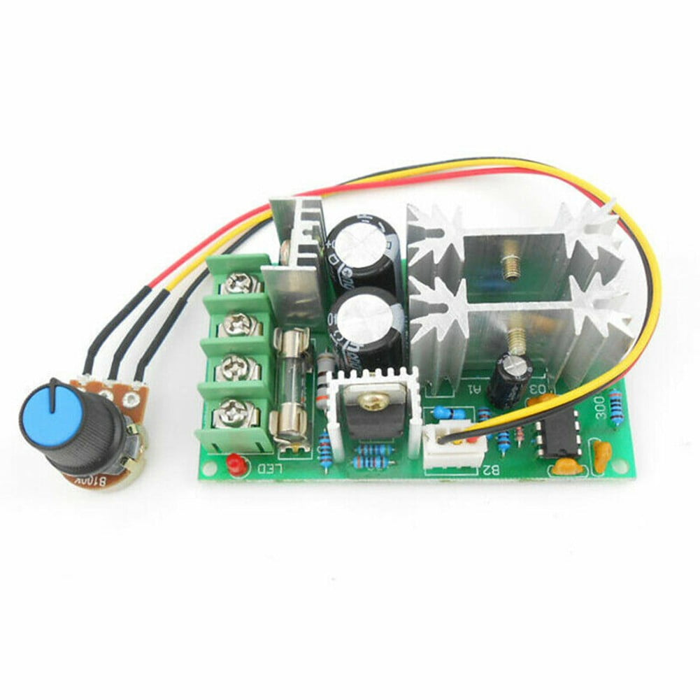 12V 24V 36V 48V 60V 1200W 20A PWM FAN Controller DC Motor Speed Control ...