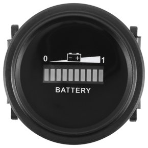12 Volt Battery Charge Gauge