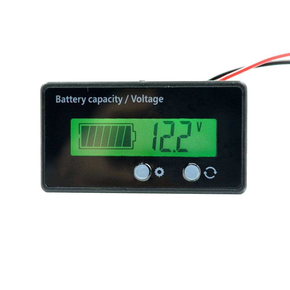 12V/24V/36V/48V Lead-acid Battery and Lithium Battery Capacity Tester ...