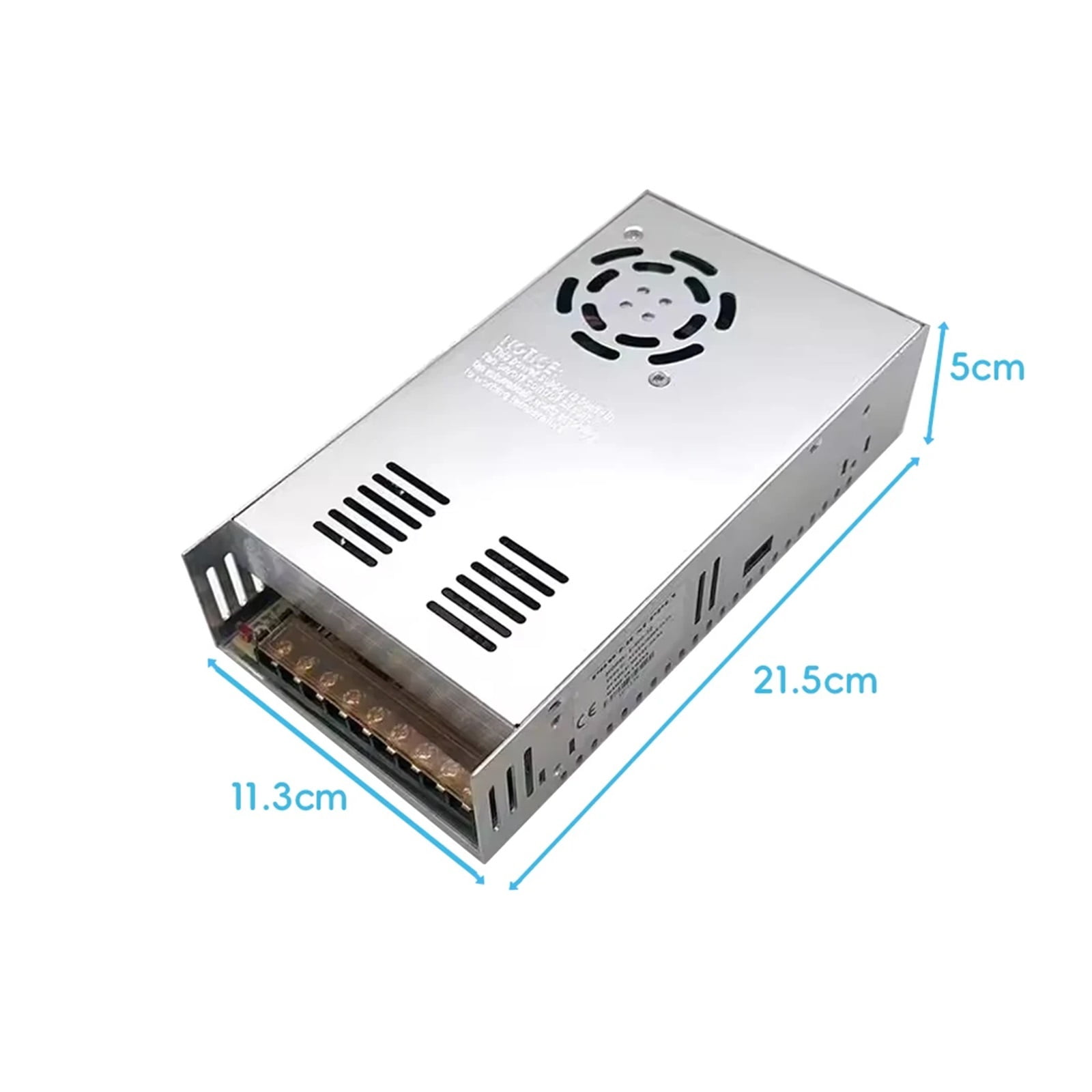 12V 24V 36V 48V Power Supply SMPS AC DC 110/220 TO 12V 24V 36V 48V 400W ...