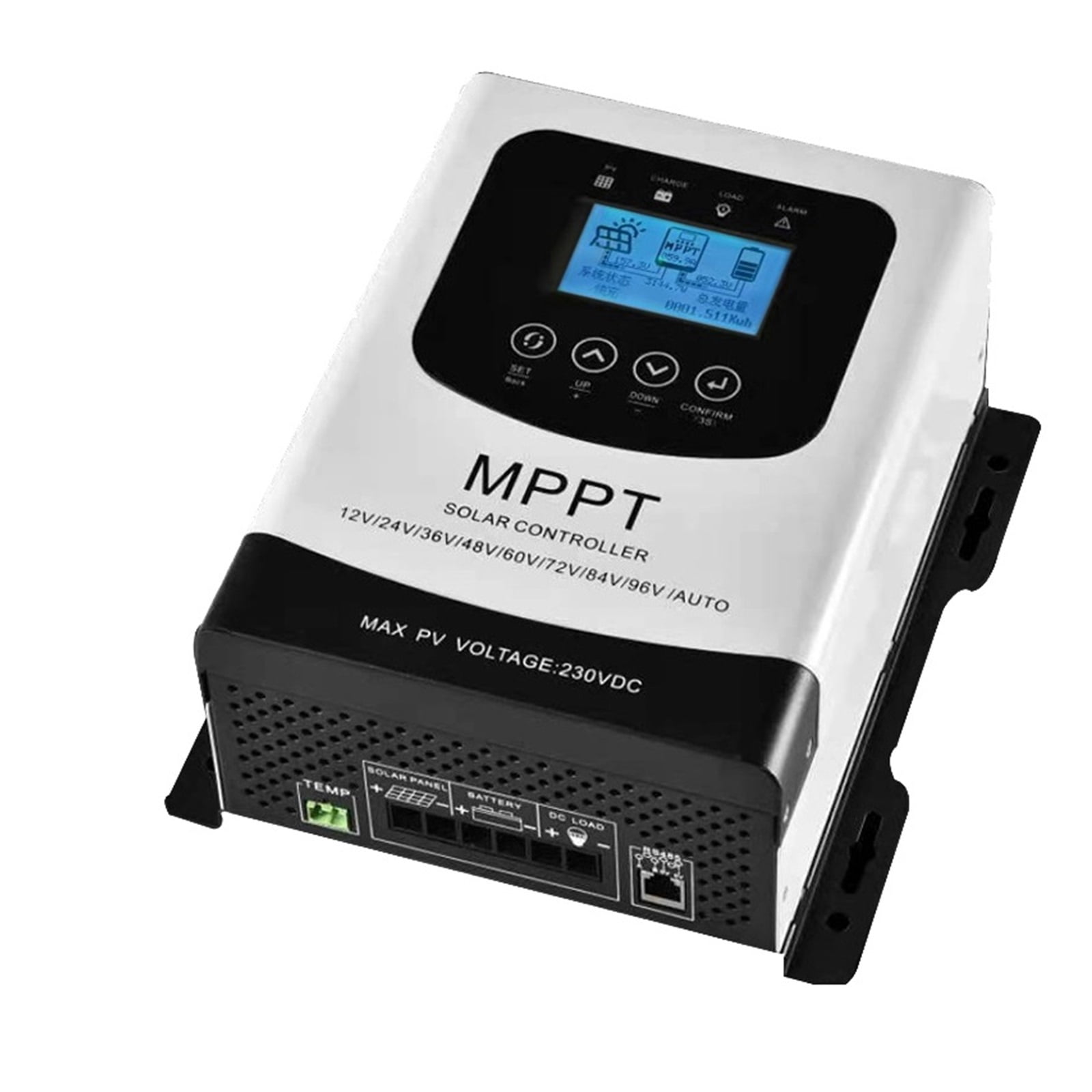12V 24V 48V 60V 72V 96V 50A 60A 80A MPPT Solar Charge Discharge ...