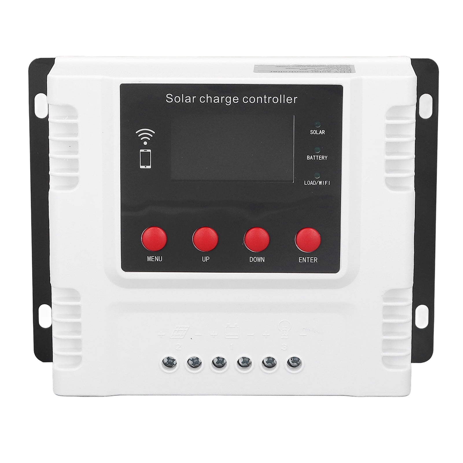 12V/24V/48V Auto-Adapting for Home Battery Management, 30A Solar Panel ...