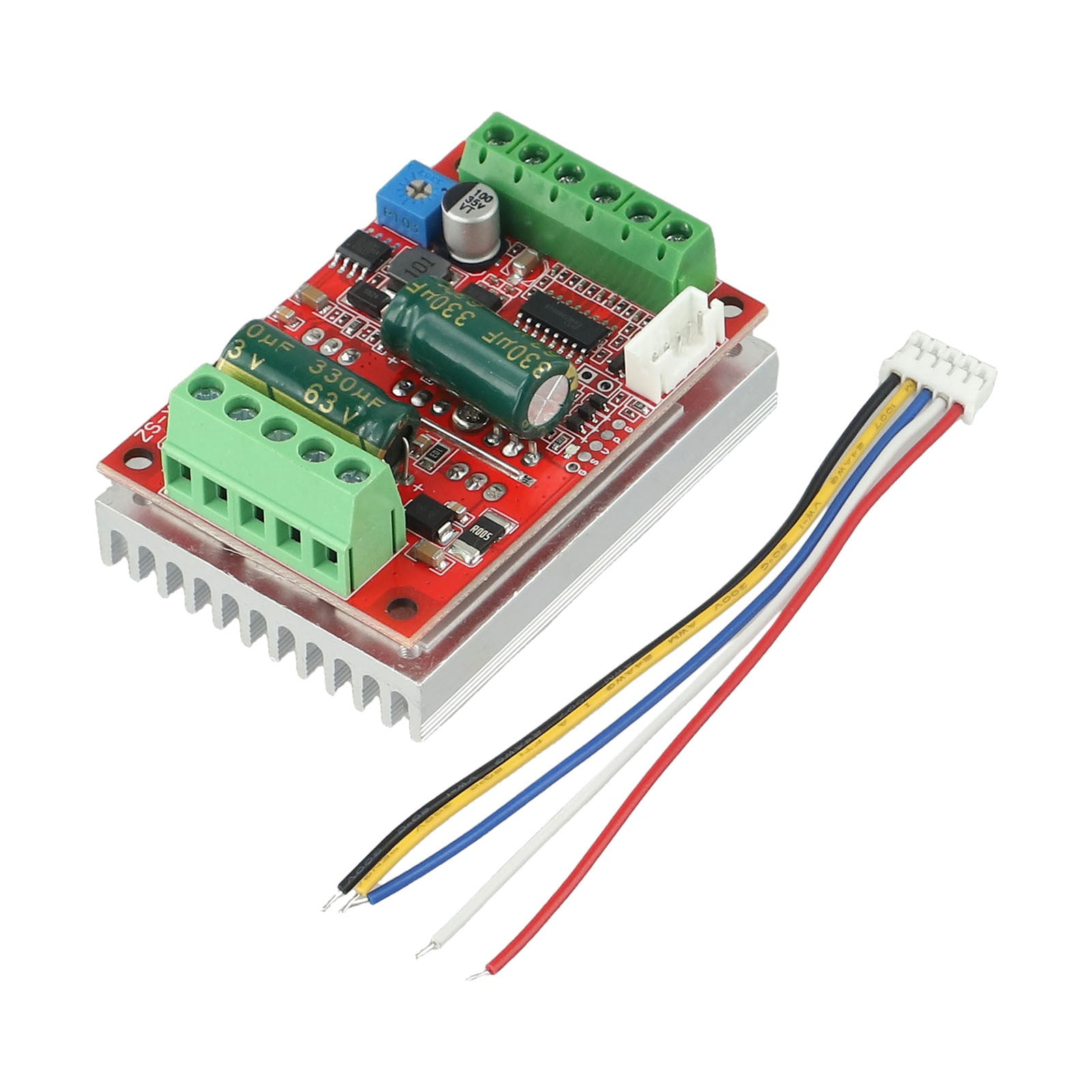 12V 24V 48V Bldc 6-60V 400W Three-Phase Brushless Motor Controller ...