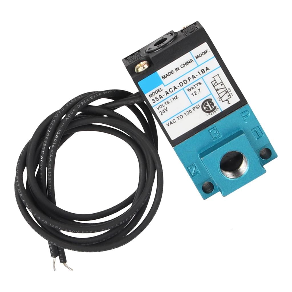 12V/24V 5.40W 3 Port Boost Control Solenoid Valves Marking Dispensing ...