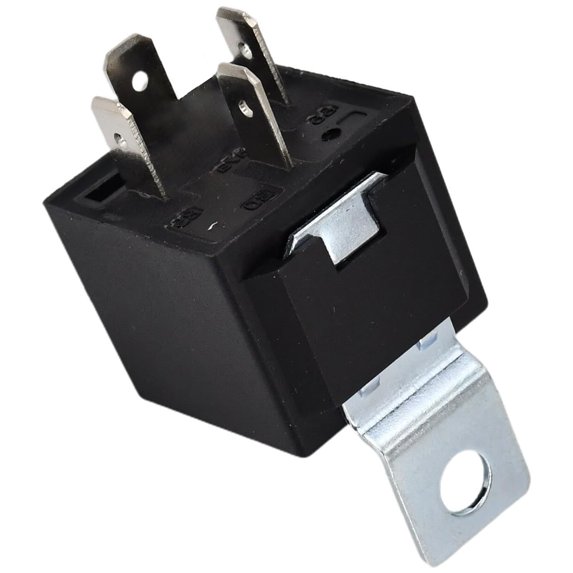 12V/24V 5 Pin 40A Relays High Temperature Resistant Plastic ...