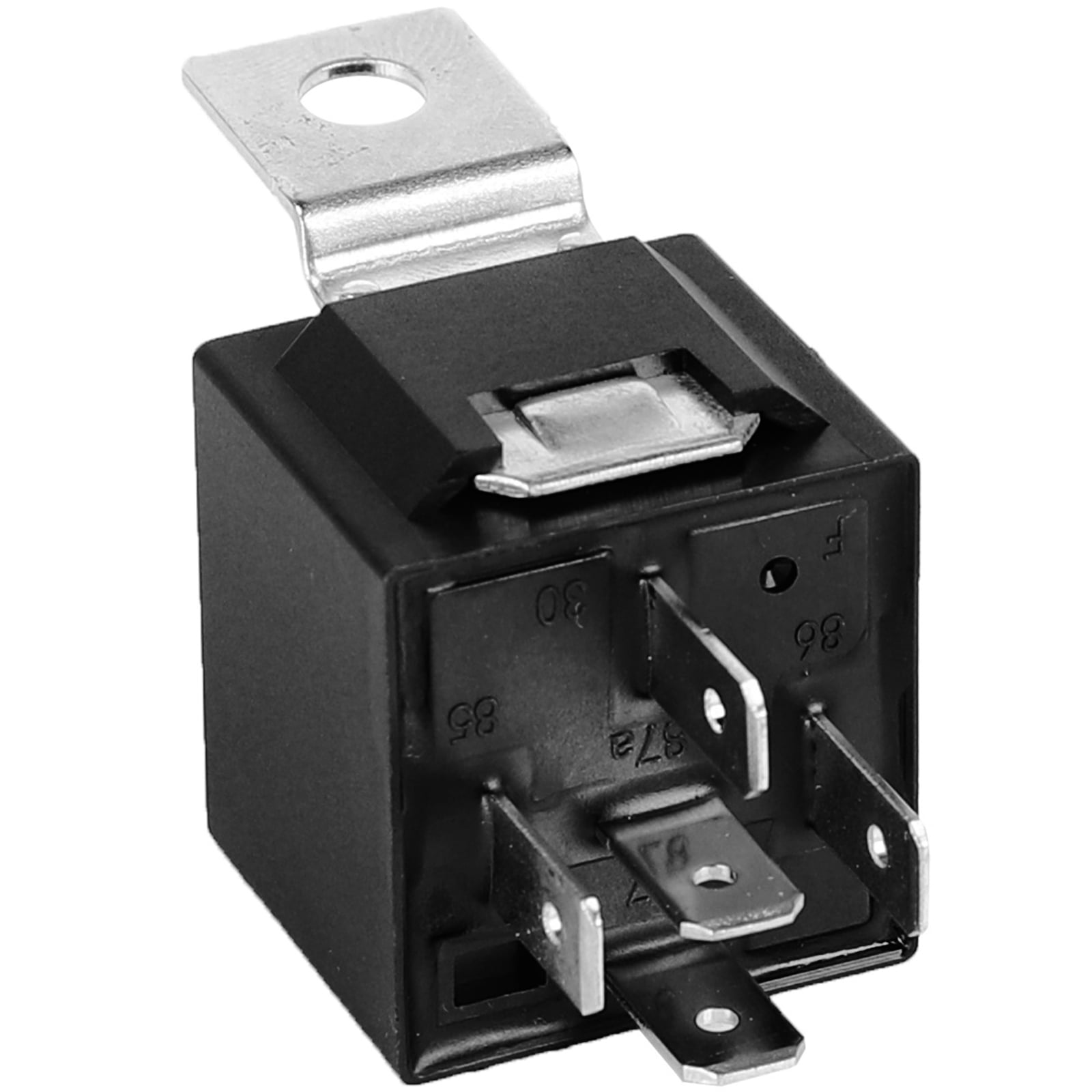 12V/24V 5 Pin 40A Relays High Temperature Resistant Plastic ...