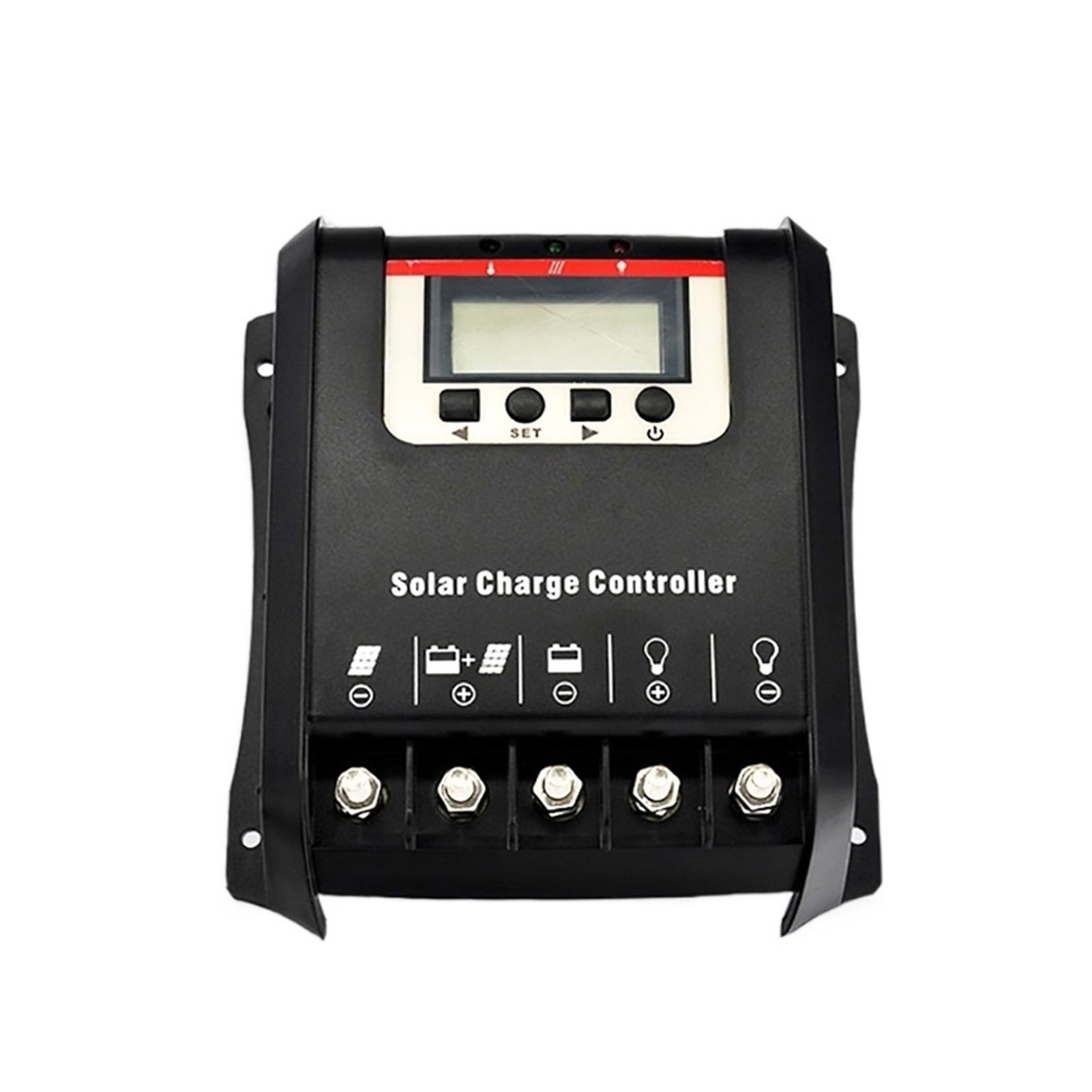 12V/24V 50A PWM Charge Controller With Resetable Parameter Solar Panel ...