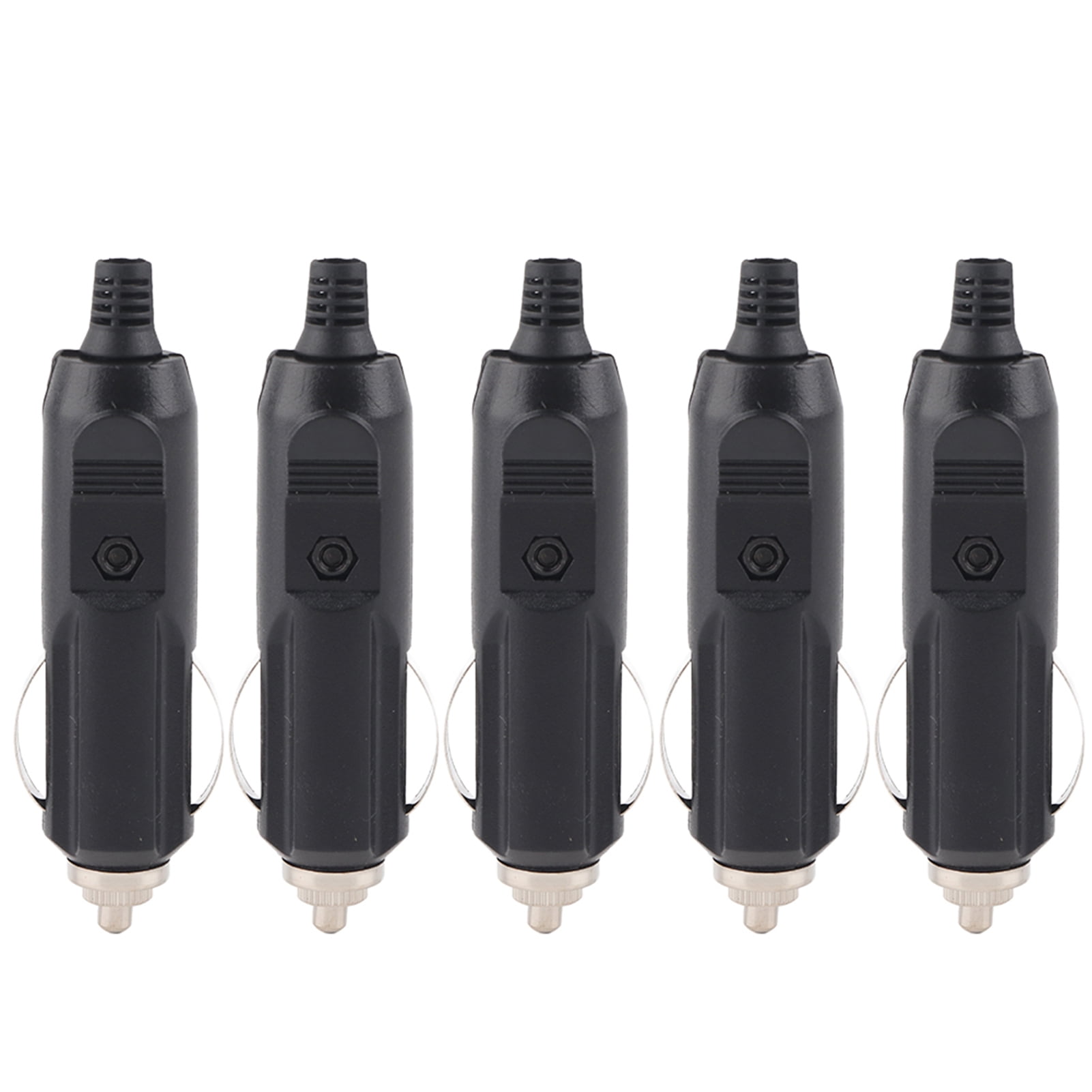 12V/24V 5A Male Cigarette Lighter Socket DIY Plug Connector for Car ...