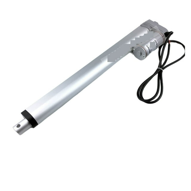 12V 24V 600mm/24inch Stroke 900N /198LBS Micro Linear Actuator TV Lift ...