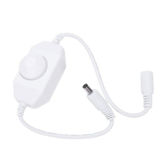 12V / 24V 6A LED Dimmer Controller Adjust brightness for easy Color ...