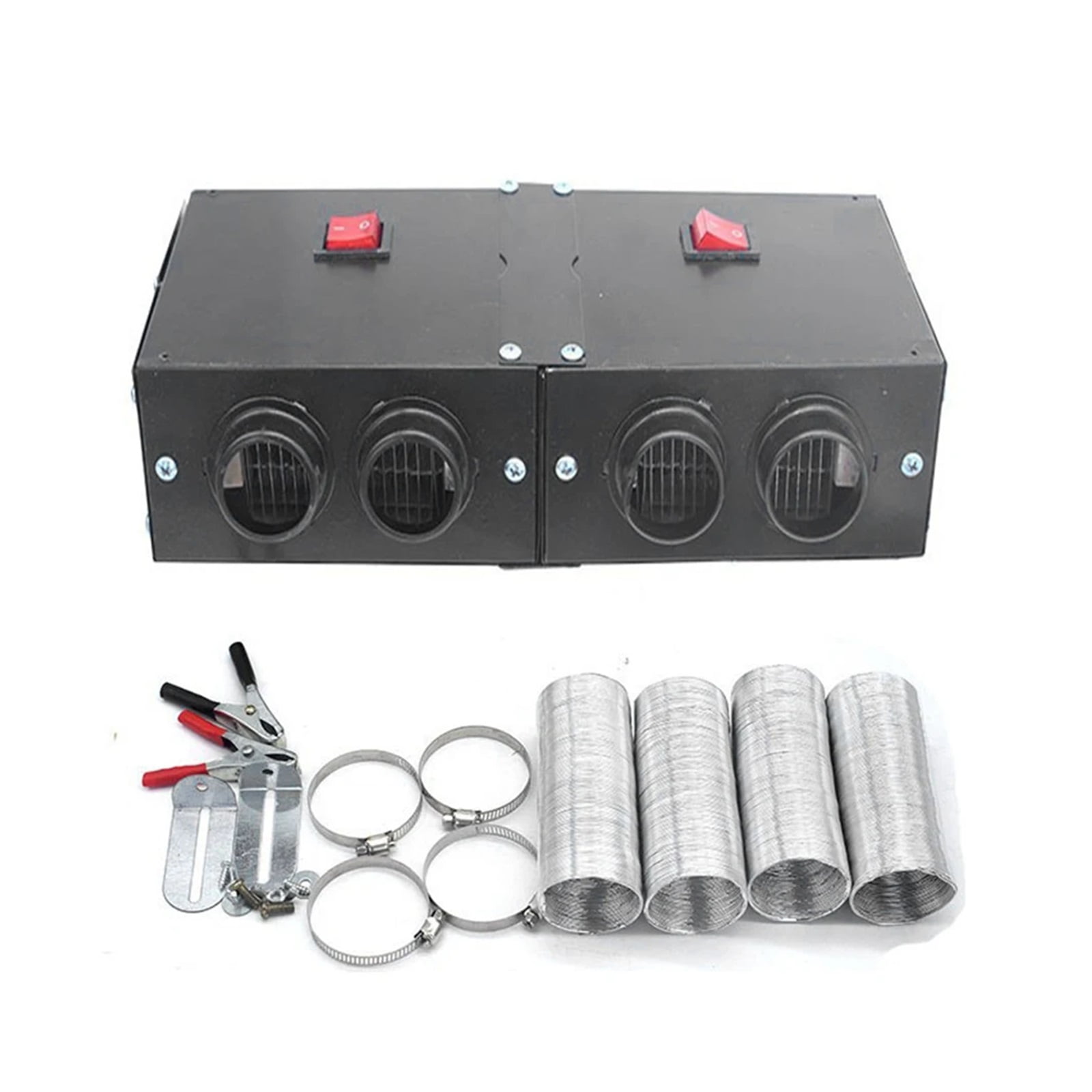 12V 24V 800W Car Heater Electric Cooling Heating Fan Portable Electric ...