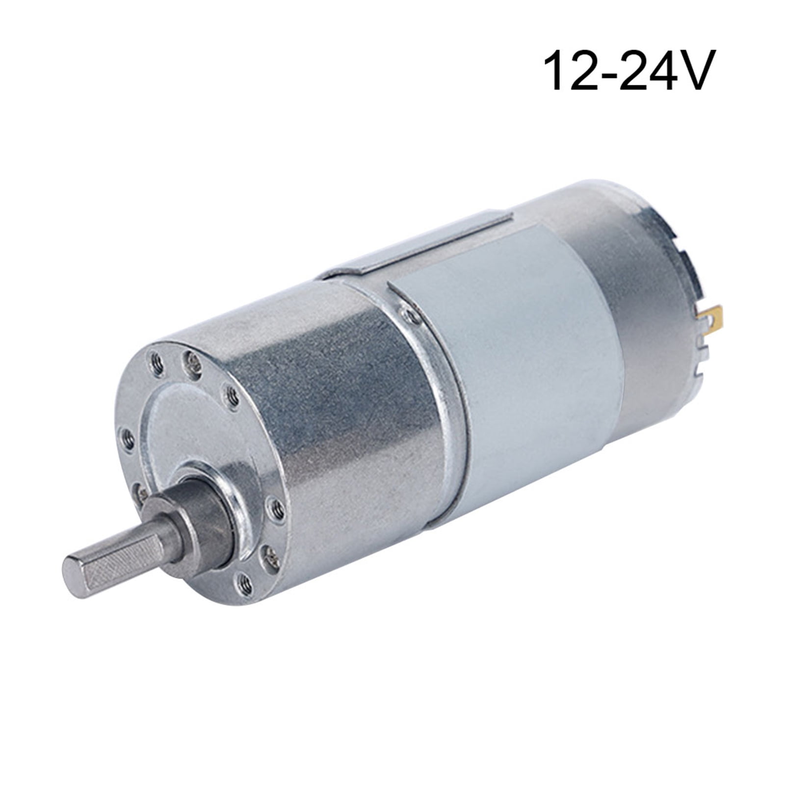12V/24V 8RPM ~110RPM JGB37-545 High Torsions Reduction Electric Motor ...