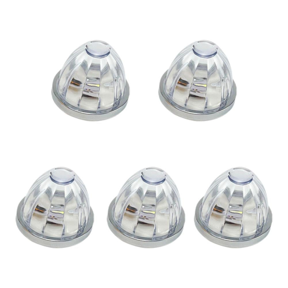 12V-24V ABS+Stainless Steel Watermelon LED Lights for Semi Trucks and ...