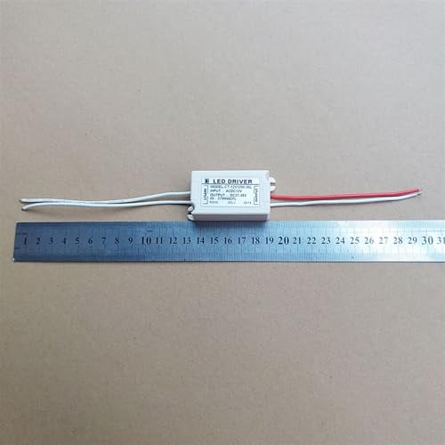 12V-24V AC DC to 30-40V 270mA LED Driver Low Voltage Converter 9-12X1W ...