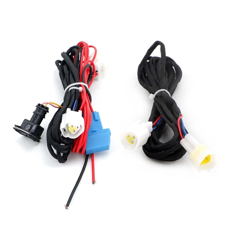 12V / 24V Air Heater Wiring Harness Power Supply Wire Adapter + Control ...