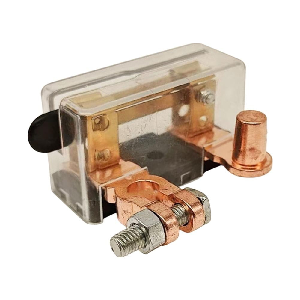 12V 24V Alloy Car Battery Clamp Shell Car Battery Terminal Power Off ...