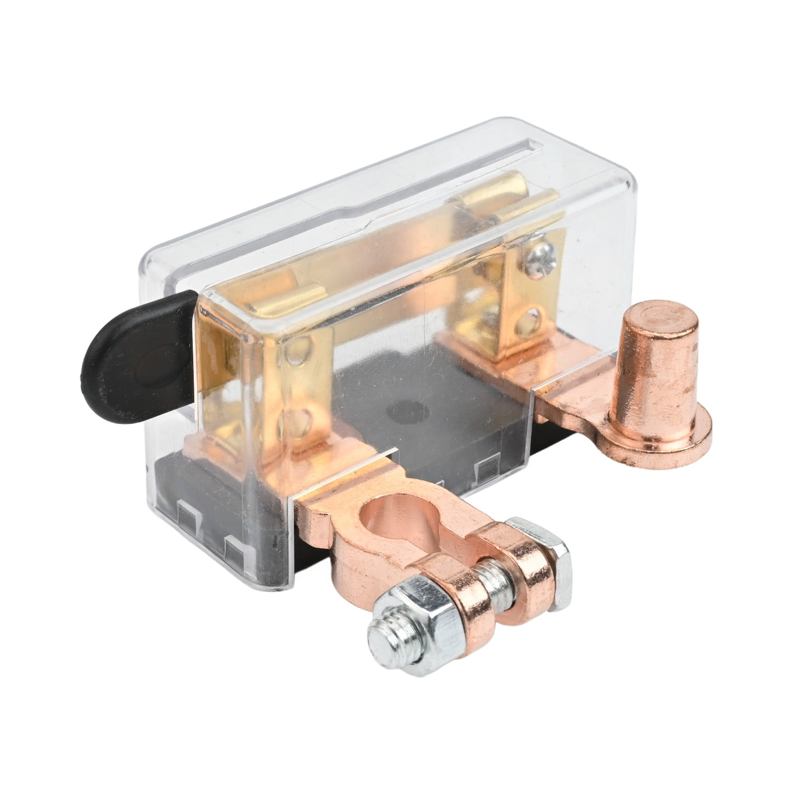 12V 24V Alloy Car Battery Clamp Shell Car Battery Terminal Power Off ...