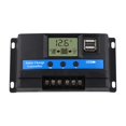 12V/24V Automatic Solar Charge Controller with LCD Display, Multi ...