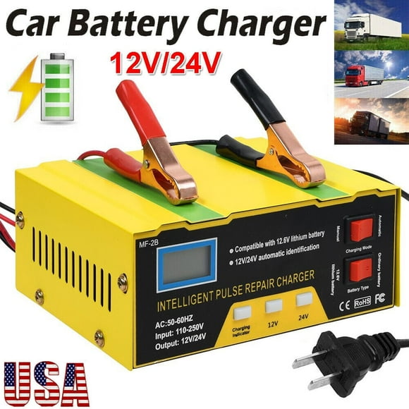 24 Volt Battery Chargers in Car Battery Chargers - Walmart.com