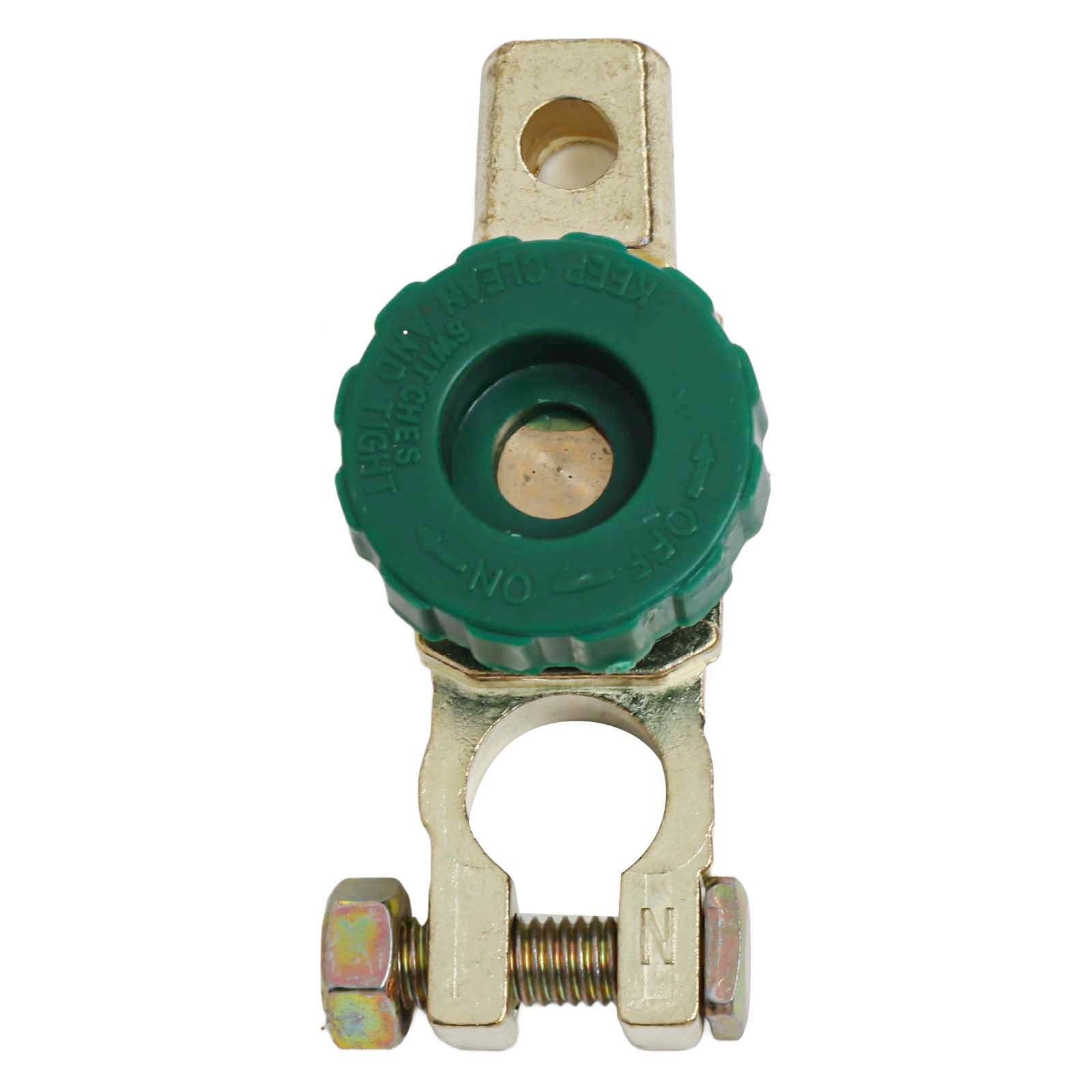 12V-24V Battery Disconnect Switch with 125A Continuous Current Rating ...