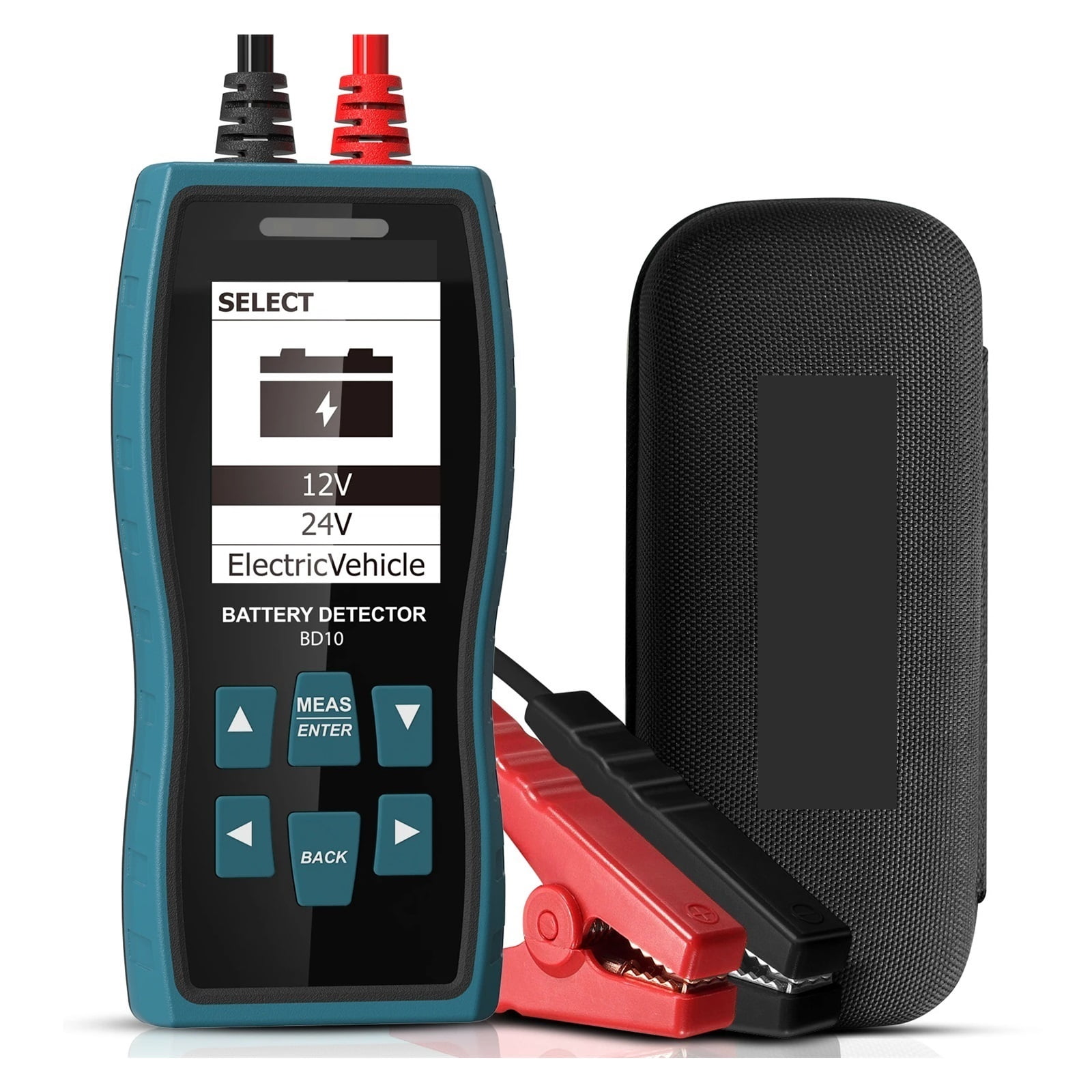 12V/24V Battery Internal Resistance Tester High-precision AC Acid ...