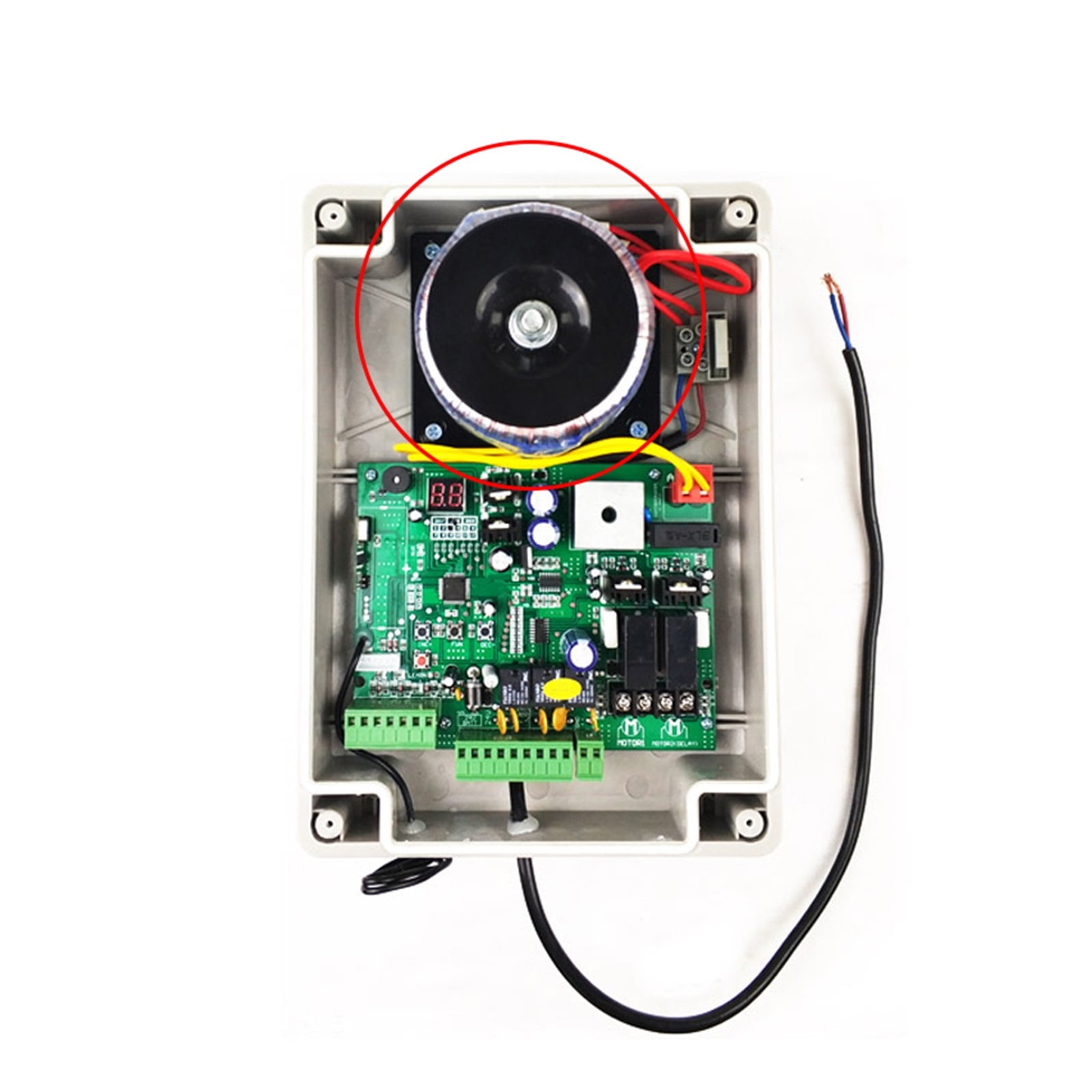 12V/24V Board For Automatic Double Arms Swing Gate Opener Control Board ...