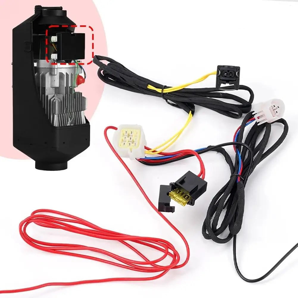 12V 24V Cabling Harness for For Eberspacher for Webasto for Diesel ...