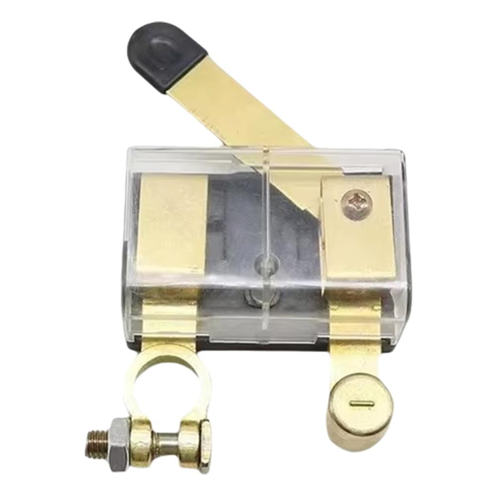 12V/24V Car Battery Disconnect Isolator Power Cut Off Switch Terminal ...