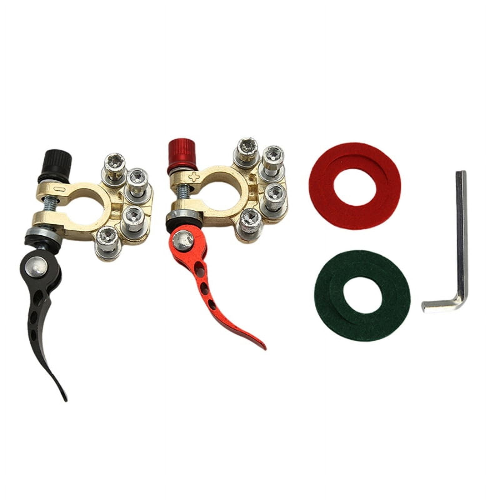 12V 24V Car Battery Terminals Clamps Quick Release Battery Terminal ...