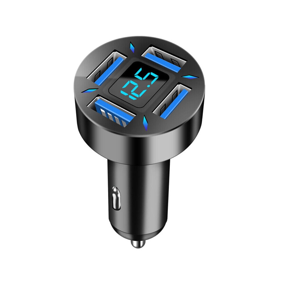 12V-24V Car Charger PD QC3.0 FAST Charging USB Ports Cigarette Lighter ...