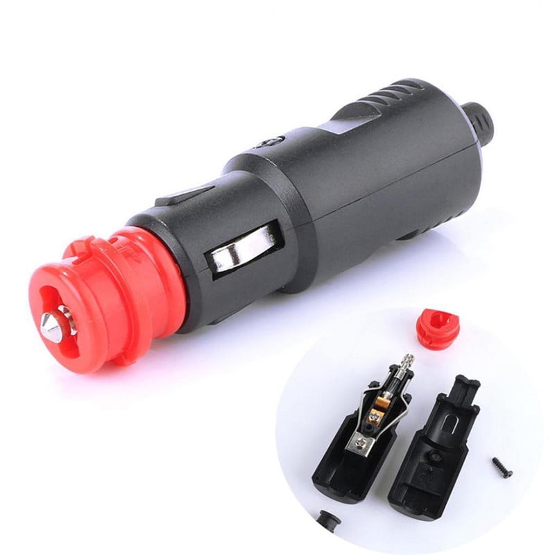 12V-24V Car Cigarette Lighter Power Connection Useful Convenient Stable ...