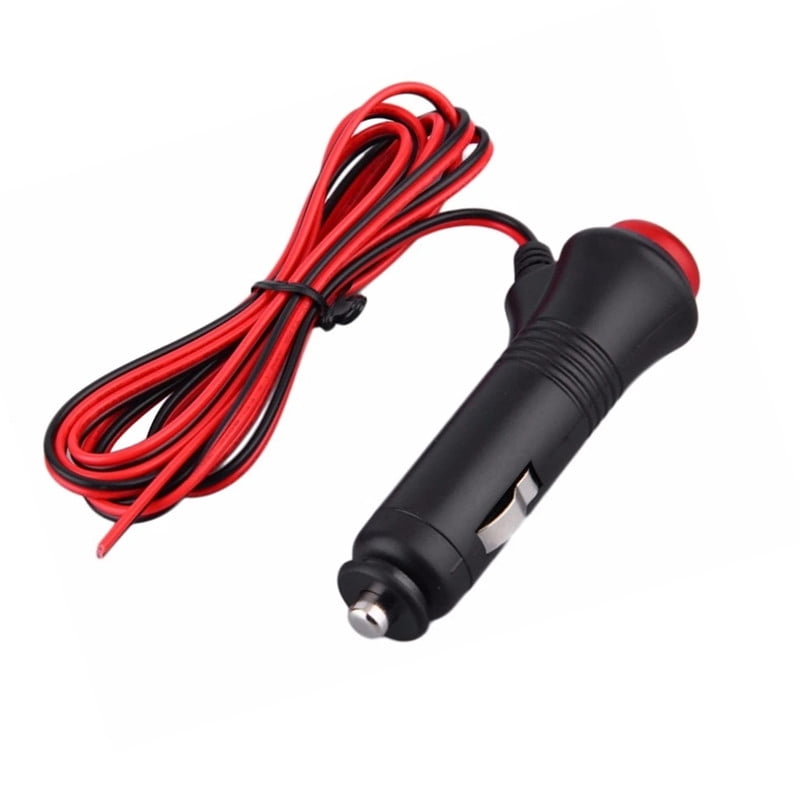 12V 24V Car Cigarette Lighter Socket Splitter Plug Connector Power ...