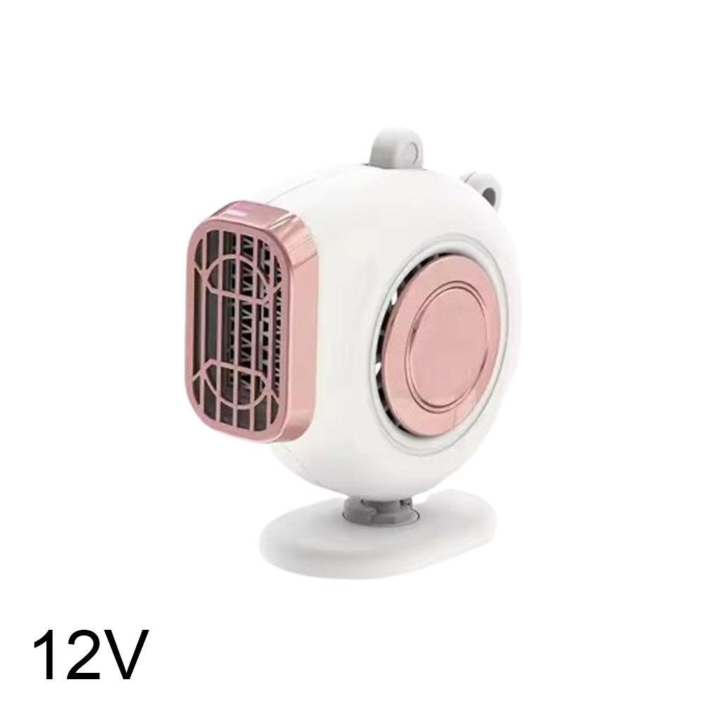 12V/24V Car Heater Winter Fast Heating Car Mini Hot Fan Adjustable ...