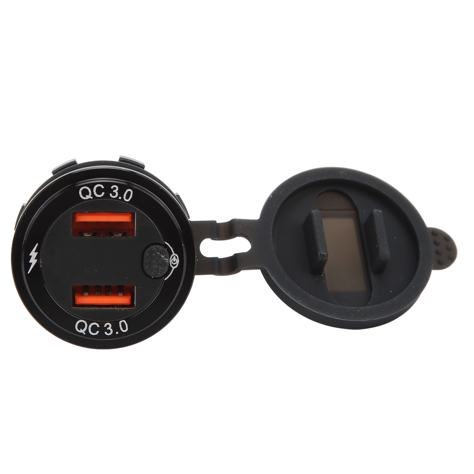 12V,24V Car USB Adapter, Dual Port, Waterproof, Rugged Design For ...