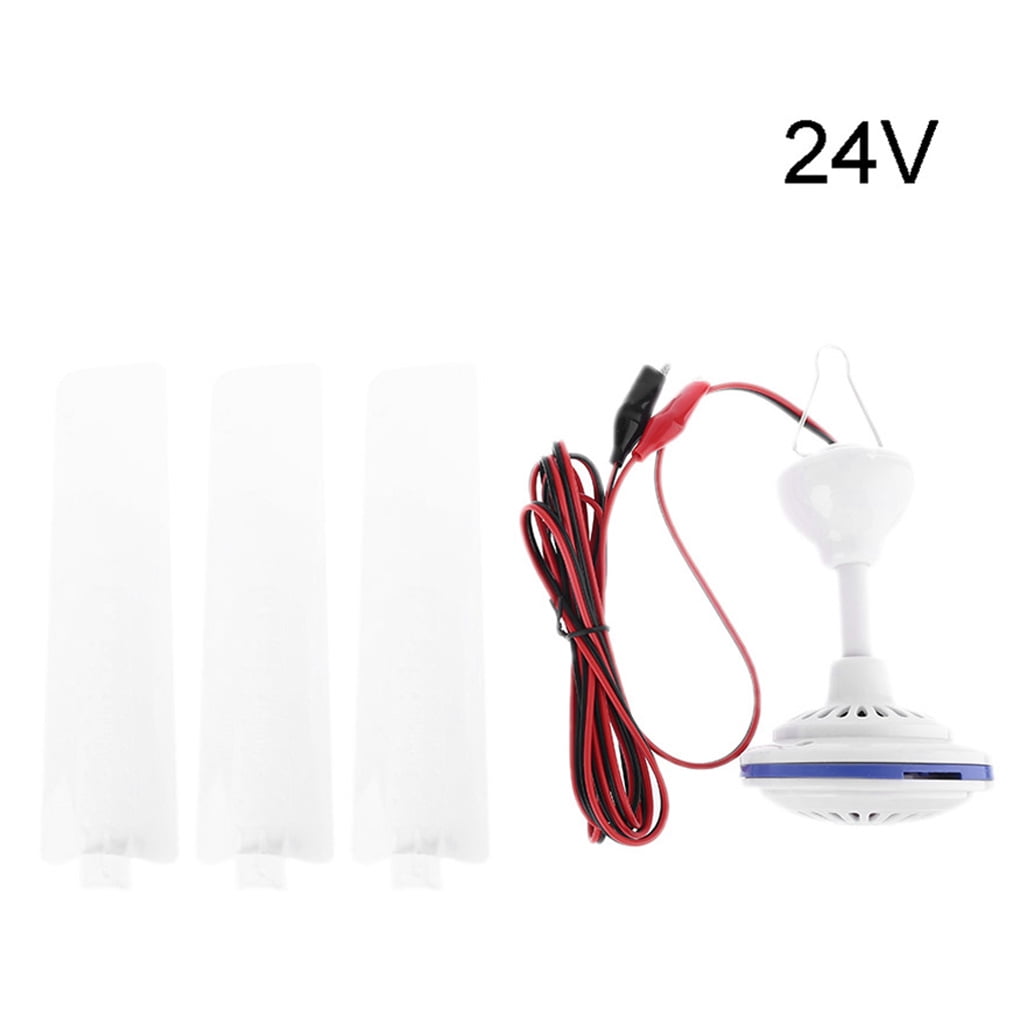 12V 24V Ceiling Fan Camping Tent Hanging Cooling Fan for Outdoor Home ...