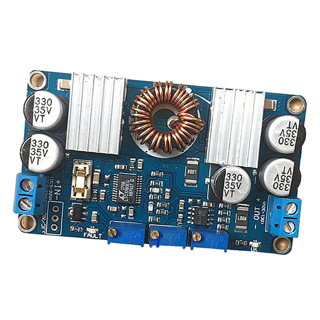 12V 24V DC Buck Boost age Regulator Module Stabilizer Boards LTC3780 ...