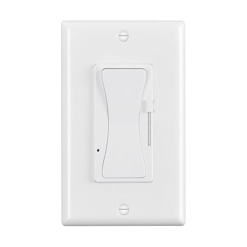 12V - 24V DC Dimmer Switch, PWM LED Slide Dimmer Switch for LED Strip ...