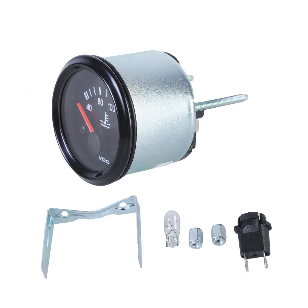 12V/24V Diesels Generator Water Temperature Gauge 40-120℃ Water Temp ...