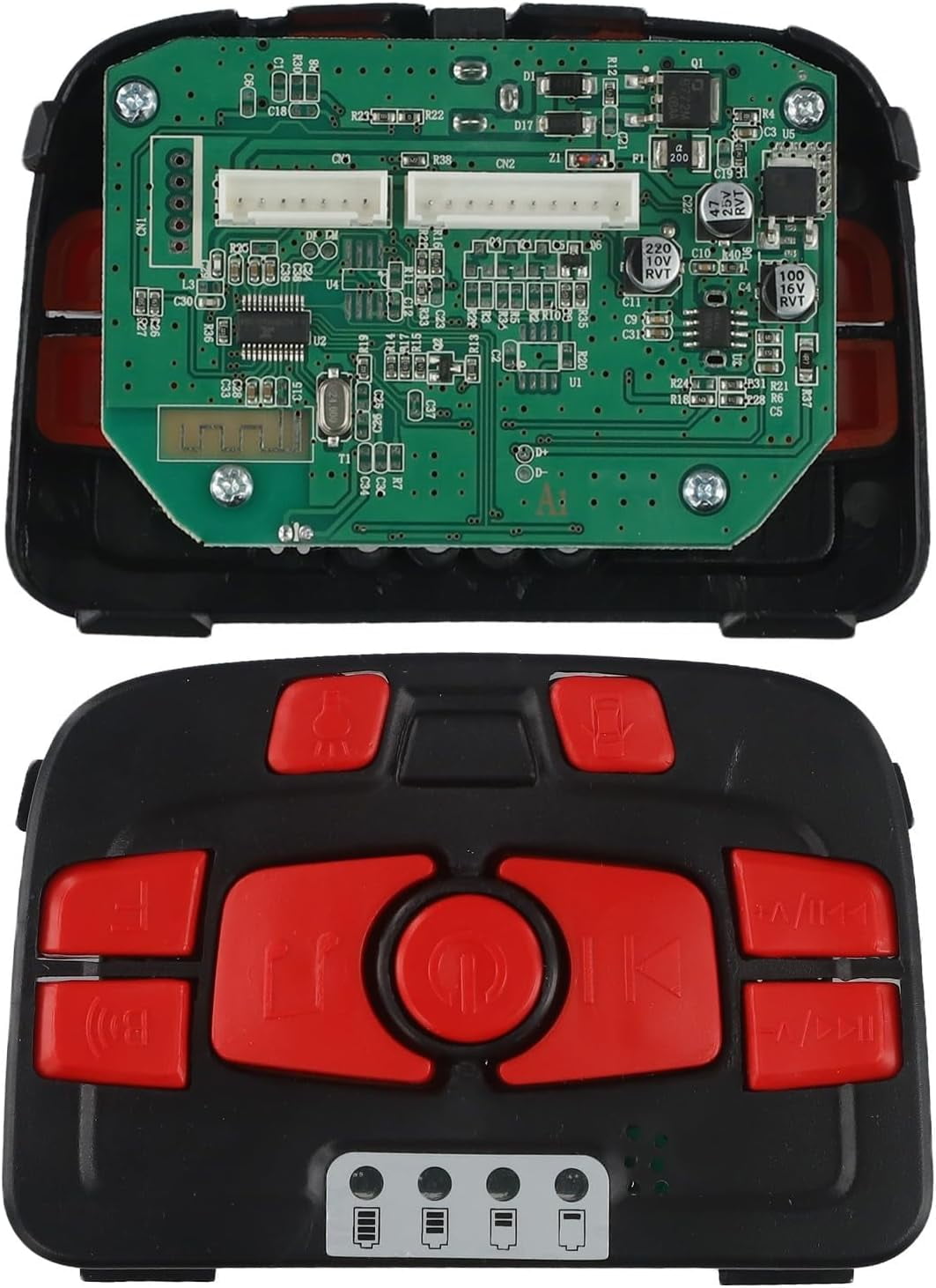 12V 24V Electric Vehicle Control Switch Panel A 12V - Walmart.com