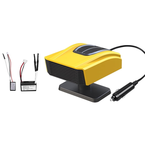 12V/24V Heating Cooling Fan Windshield Defogger Demister Defroster ...