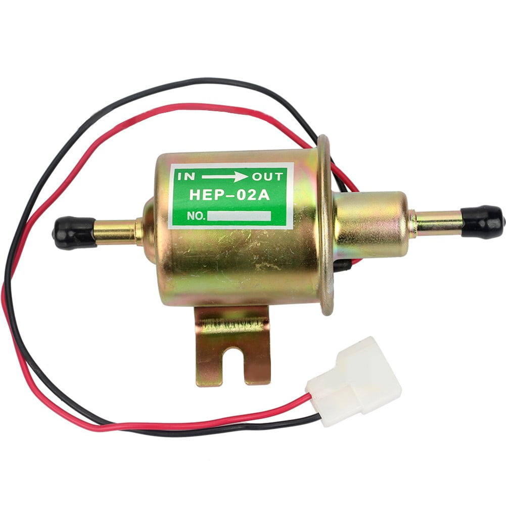 12V/24V Hep-02A Electronic Pump Fuel Pump Pump Oil Extraction Pump ...