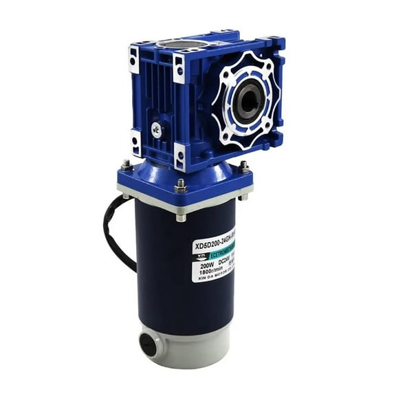 12V 24V High Torque Forward And Reverse RV30 2200RPM, Speed Regulating ...