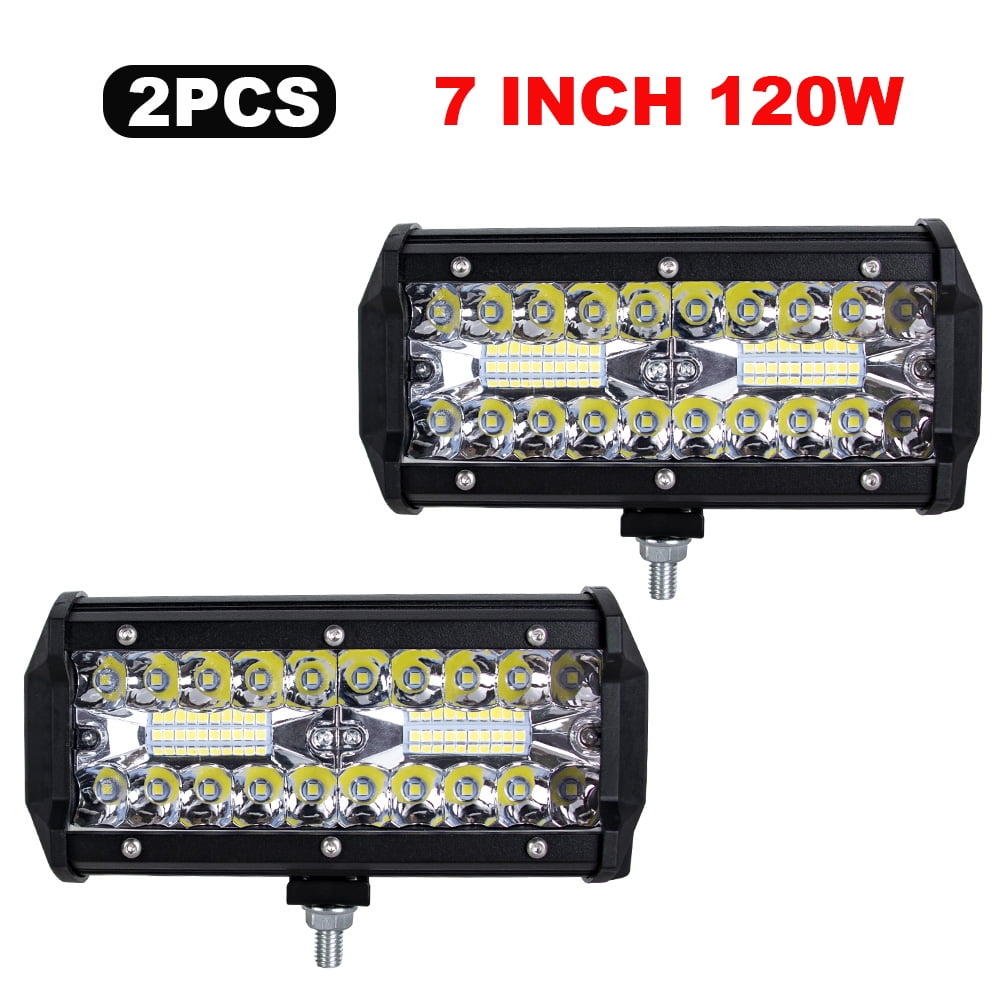 12V 24V LED Bar Offroad Spot Flood Combo LED Light Bar Work Light for ...
