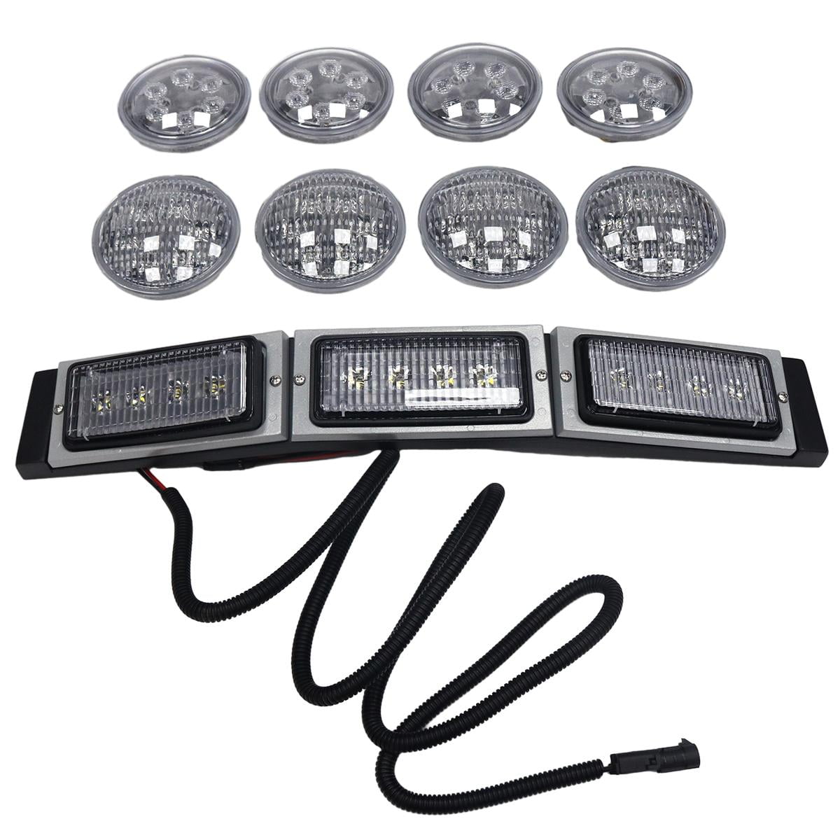 12V 24V LED Front Hood Light Conversion Kit RE306510 for John Deere ...
