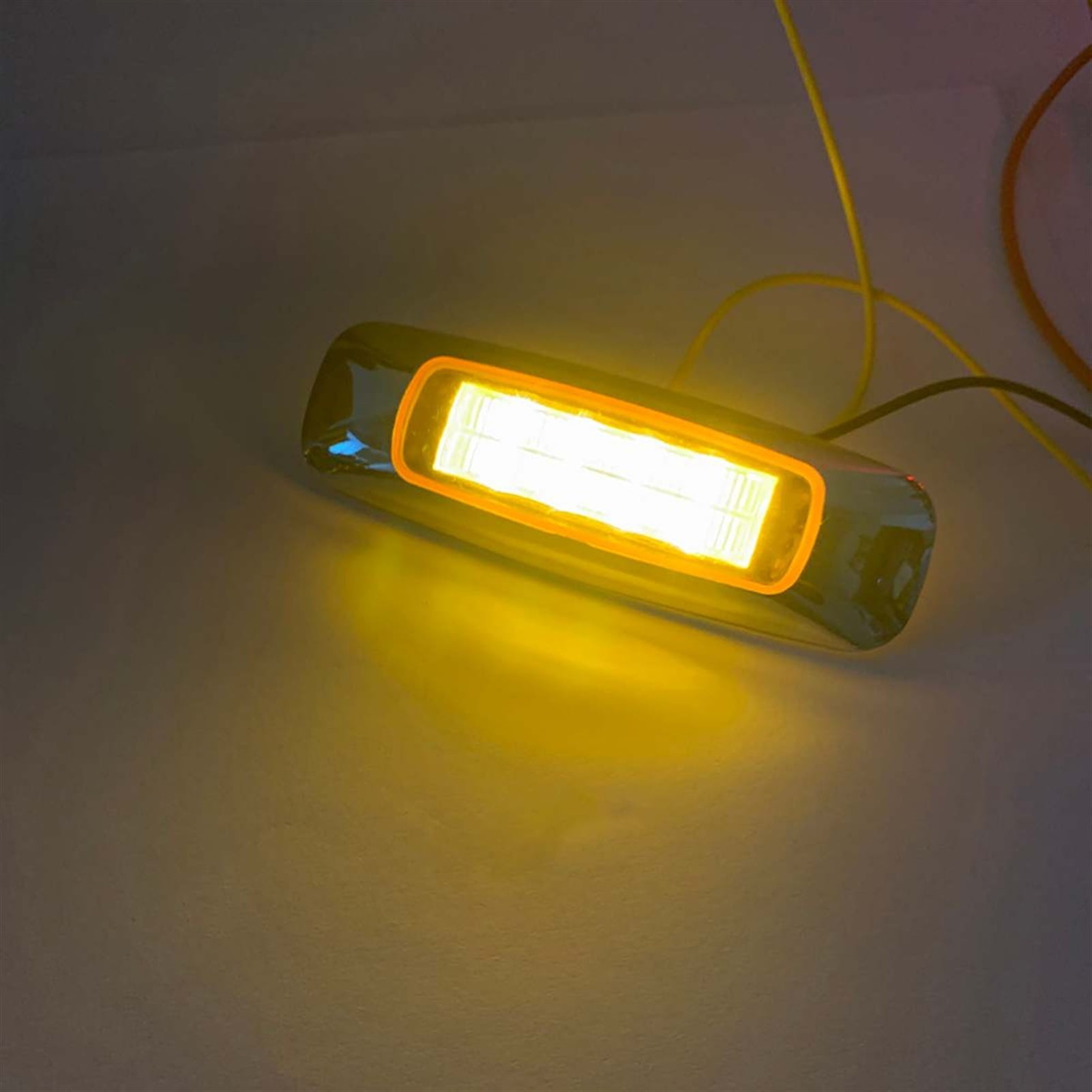 12V 24V LED Side Marker Light Strobe Light Truck Lorry Trailer Bus Tail ...