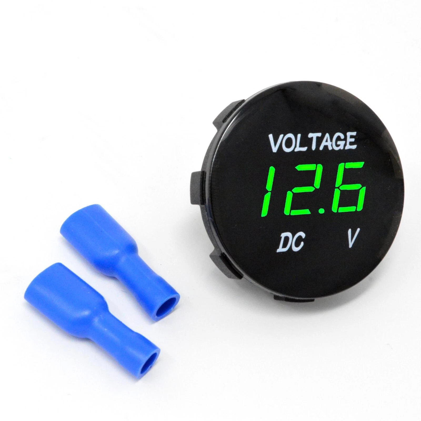 12V-24V Led Digital Voltmeter Voltage Meter Battery Car Marine ...
