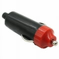 12V/24V Male Car Cigarette Lighter Power Socket Plug Connector Adapter ...
