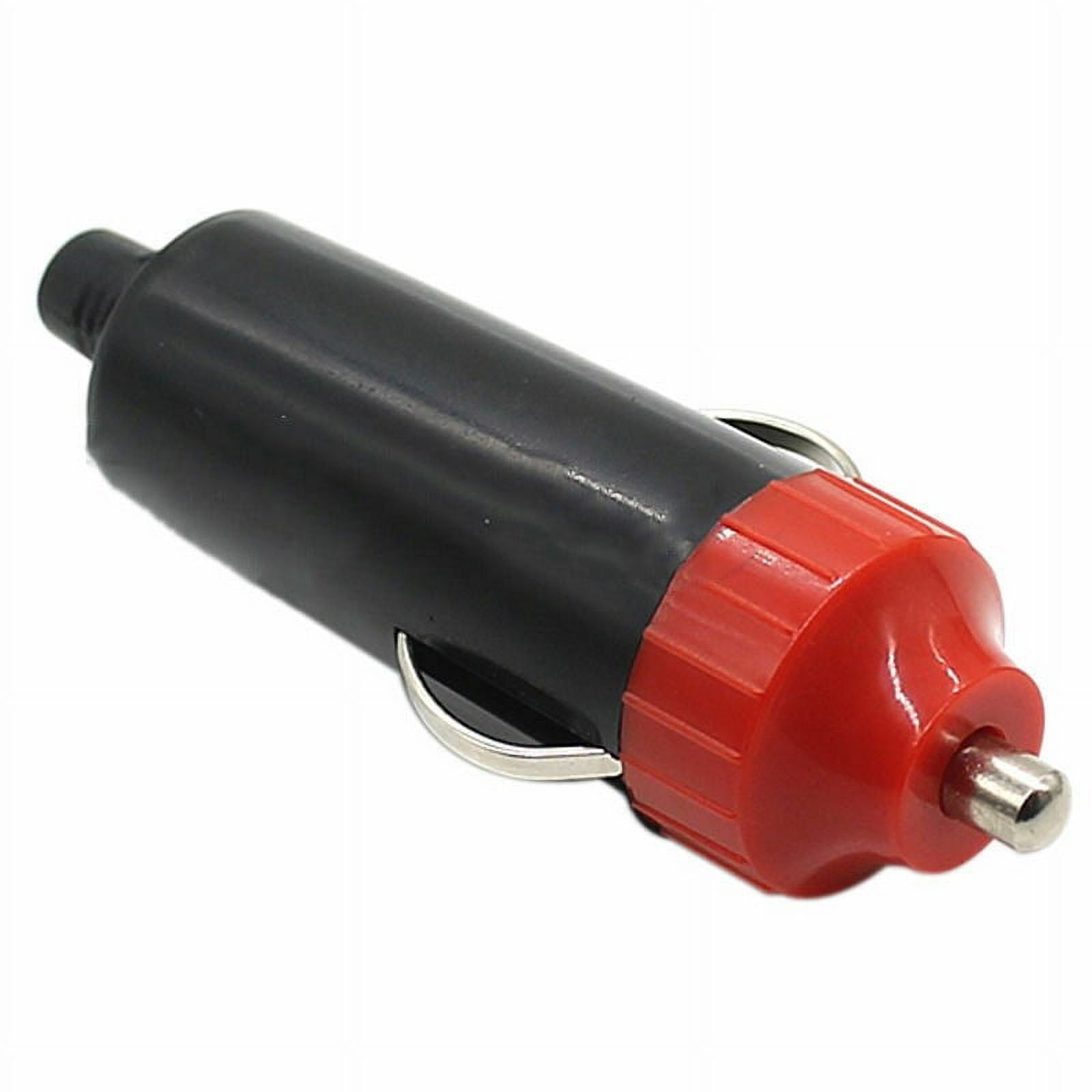 12V/24V Male Car Power Socket Plug Connector Adapter - Walmart.com