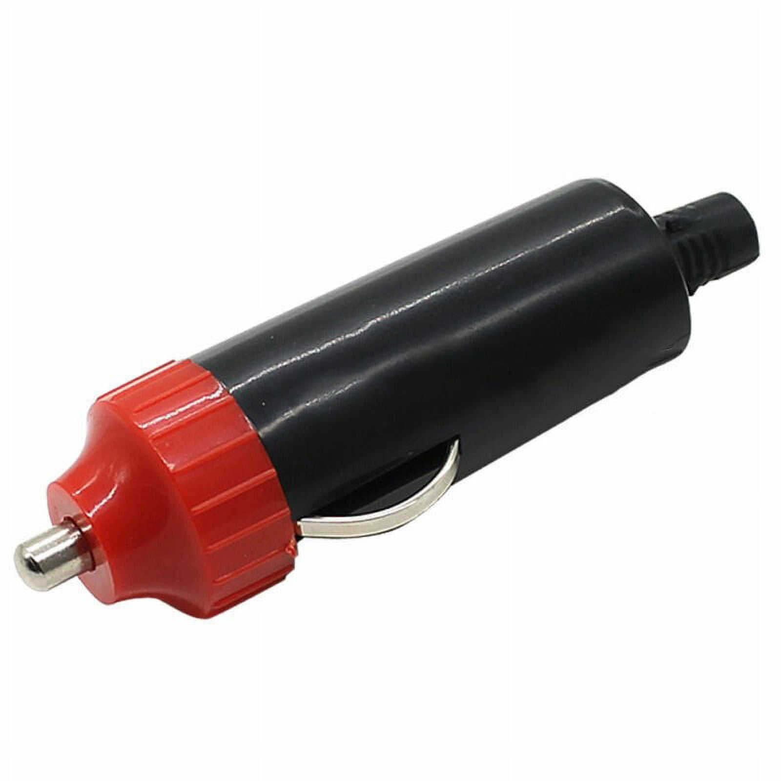 12V/24V Male Car Power Socket Plug Connector Adapter - Walmart.com